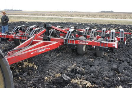 Pull Type Deep Tiller - Donner MFG